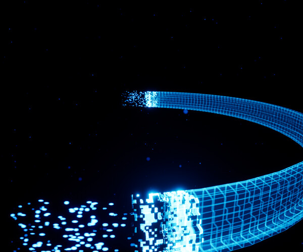 ArtStation - Unreal engine 5 Loading Effect Niagara Download File | Game Assets