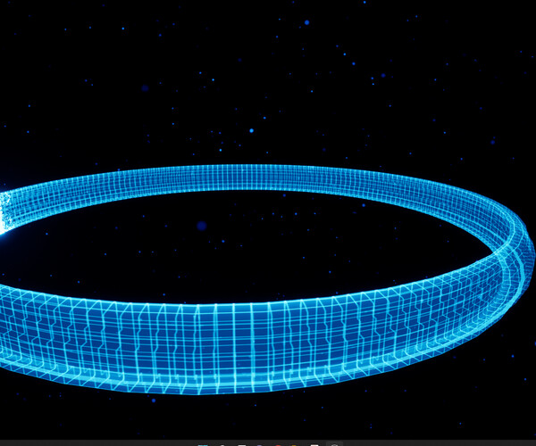 ArtStation - Unreal engine 5 Loading Effect Niagara Download File | Game Assets