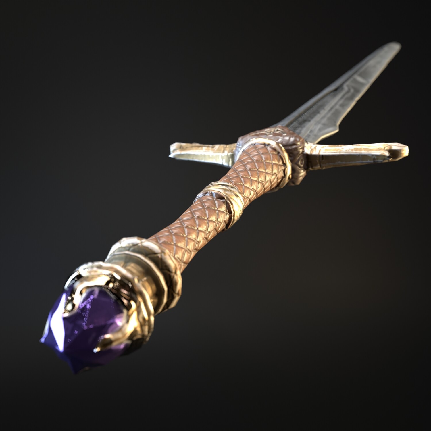 ArtStation - Kia Sword 01 | Game Assets