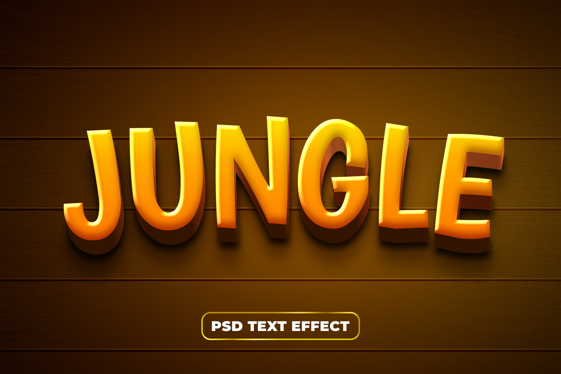 ArtStation - 3D Jungle PSD fully editable text effect. Layer style PSD ... ArtStation - 3D Jungle PSD fully editable text effect. Layer style PSD ...