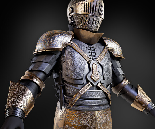 ArtStation - Armor Set | Game Assets