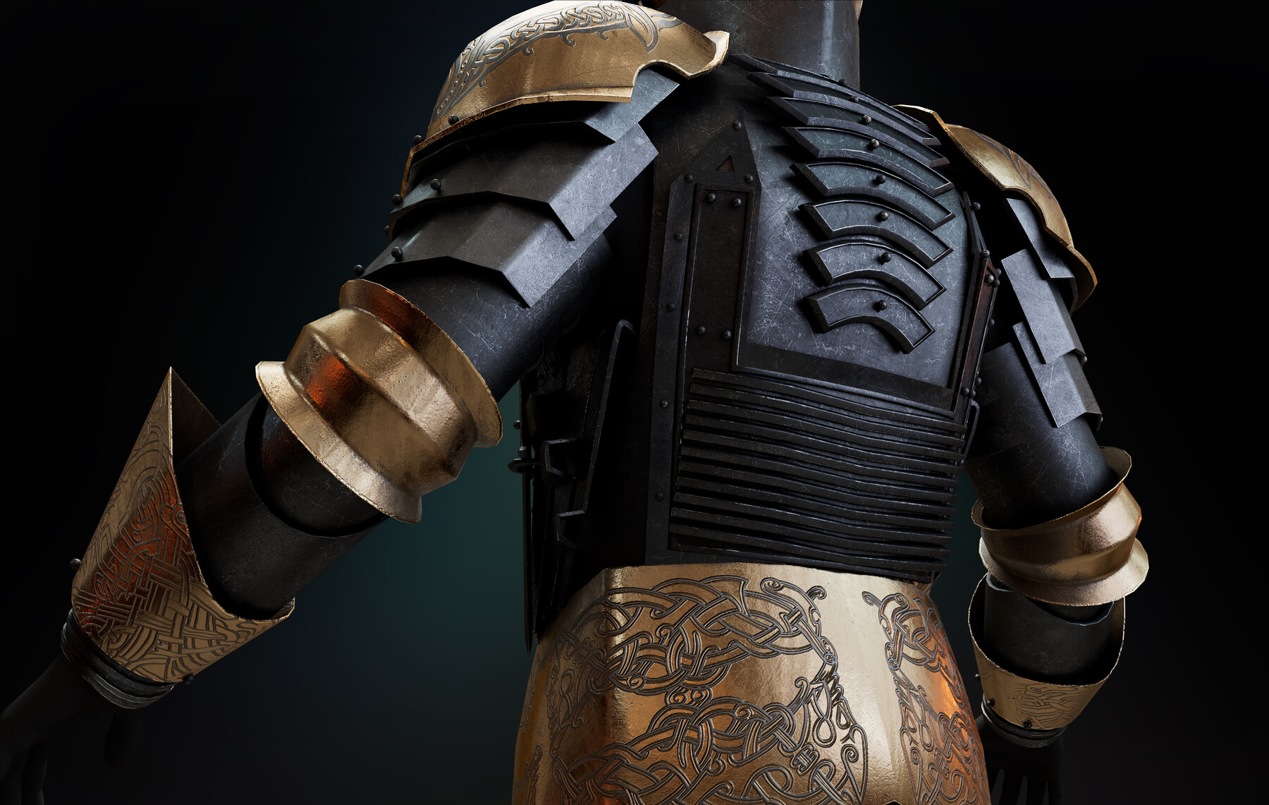 ArtStation - Armor Set | Game Assets