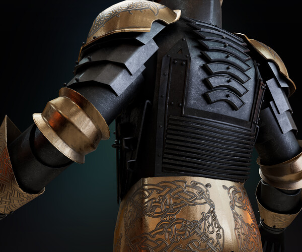 ArtStation - Armor Set | Game Assets