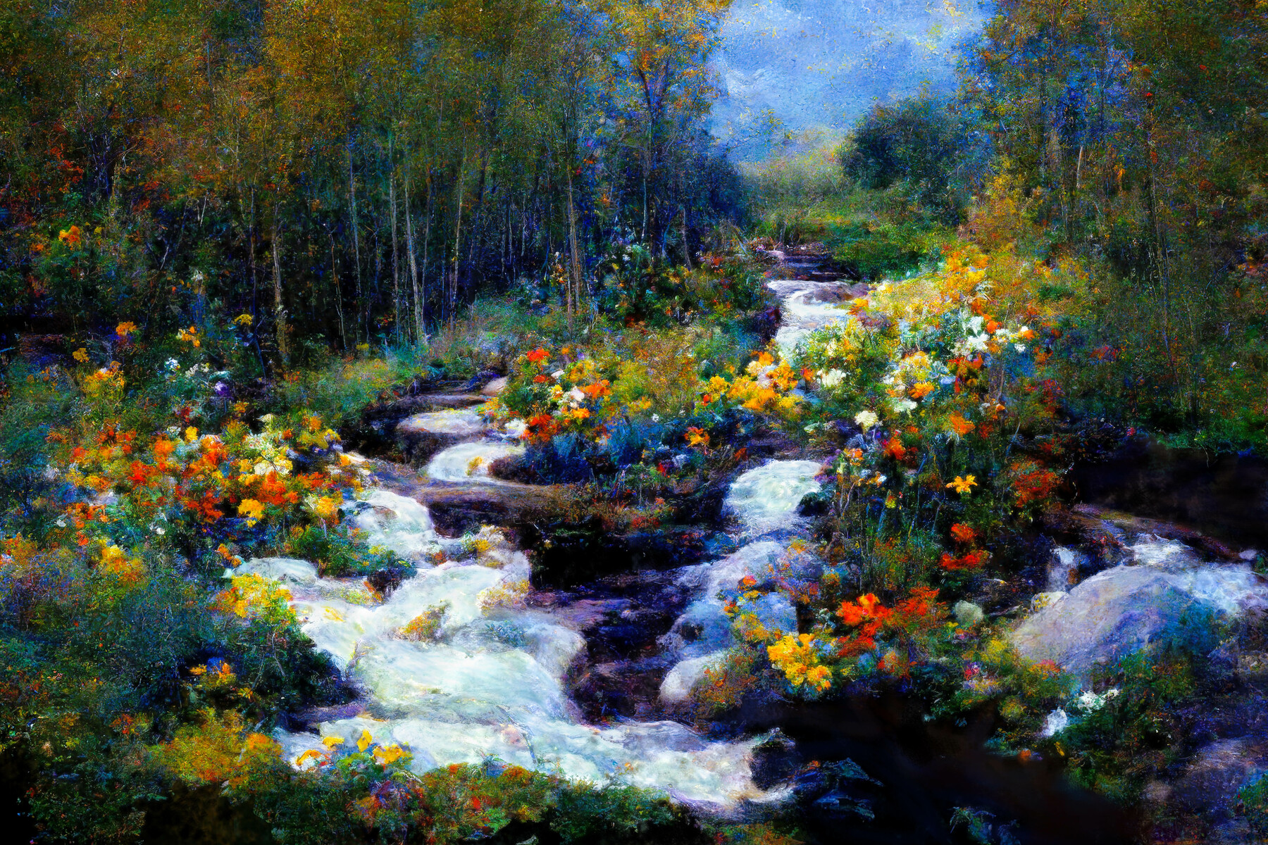 ArtStation - Remembrances of Spring | Artworks