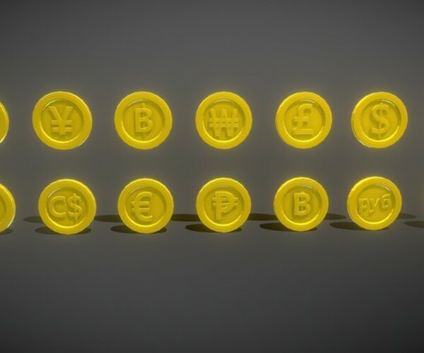 ArtStation - Coin Pack | Resources