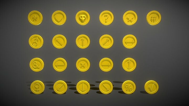 ArtStation - Coin Pack | Resources
