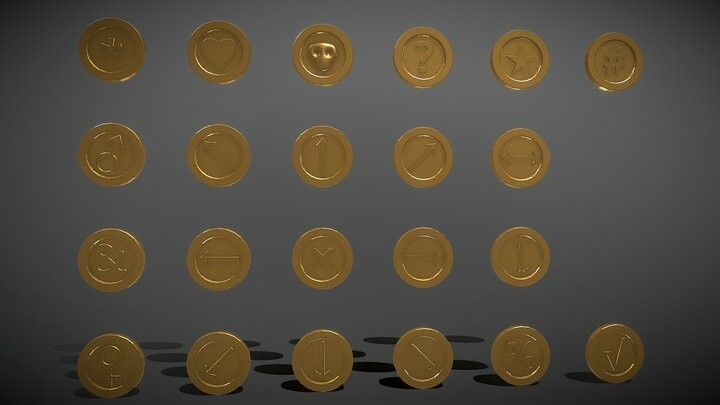 ArtStation - Coin Pack | Resources