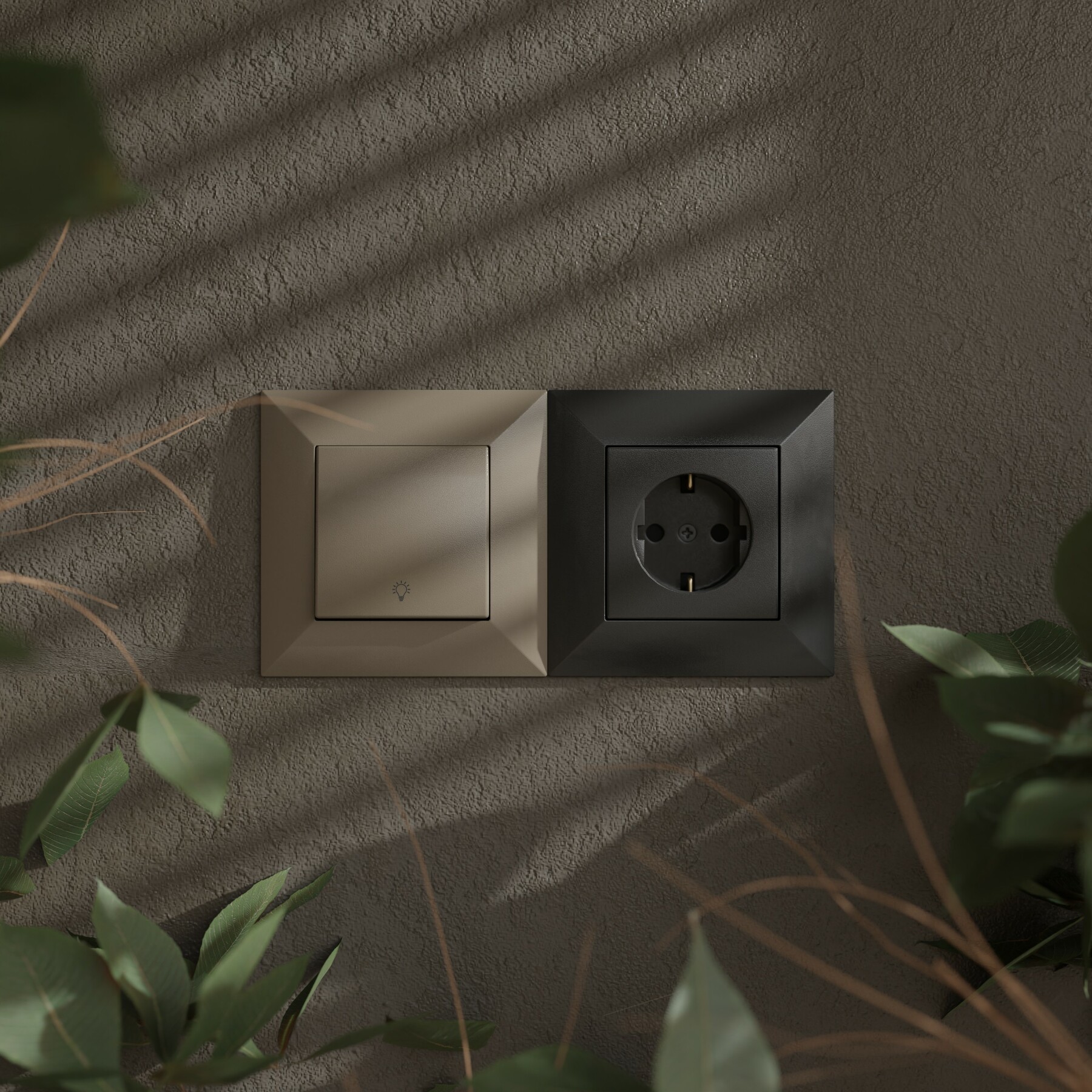 ArtStation - Luxury Electrical Switches Set 1 | Resources
