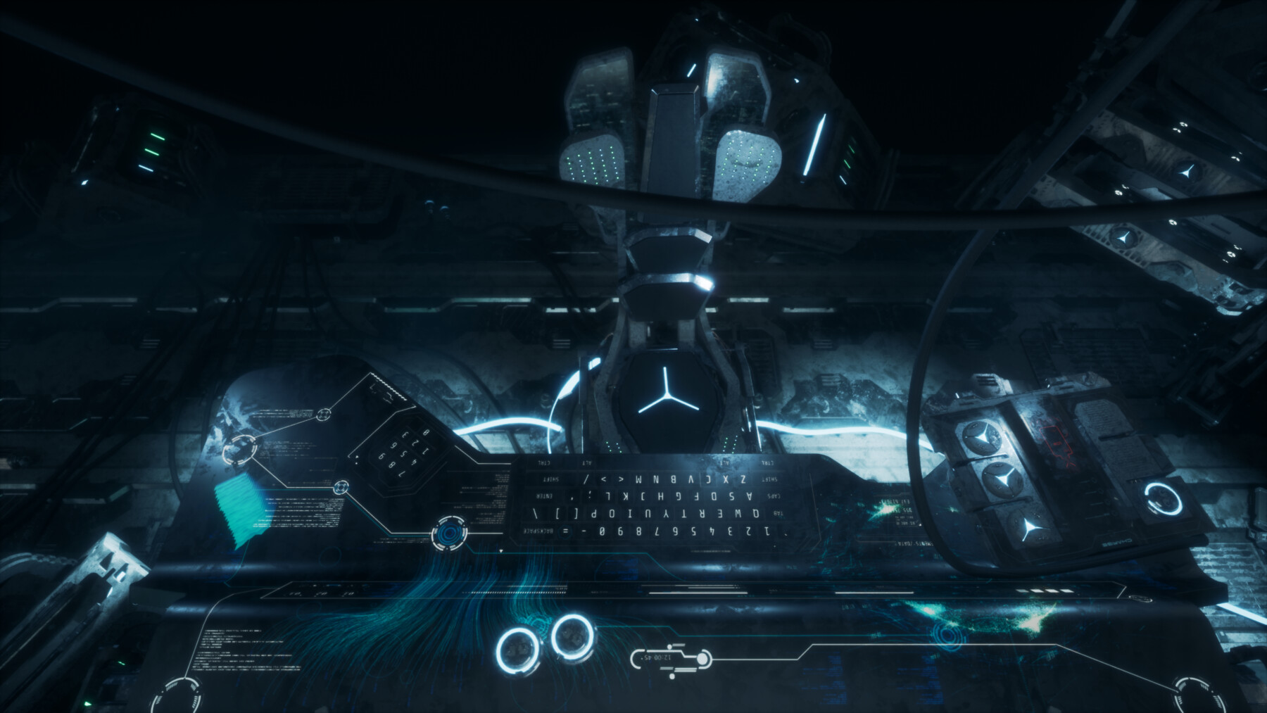 ArtStation - Sci-Fi Computer Station | Game Assets