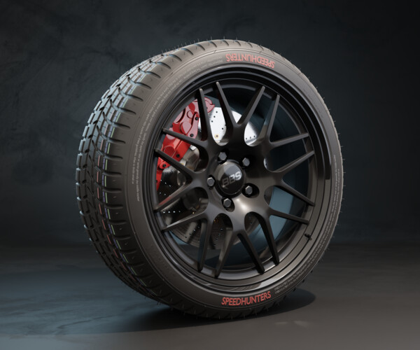 ArtStation - Sport Wheel Assets And Pro Shaders | Resources