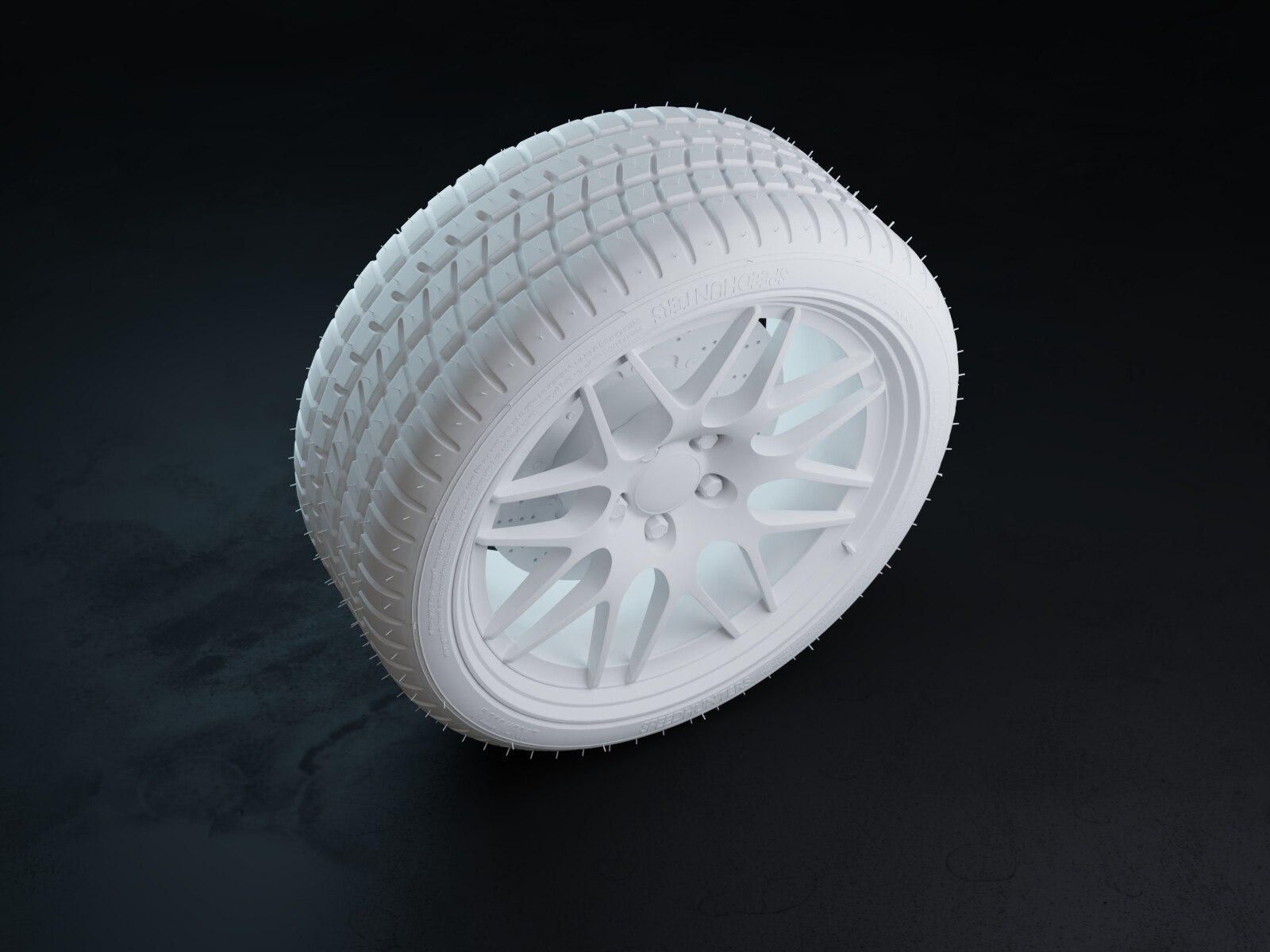 ArtStation - Sport Wheel Assets And Pro Shaders | Resources