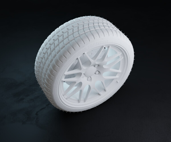 ArtStation - Sport Wheel Assets And Pro Shaders | Resources