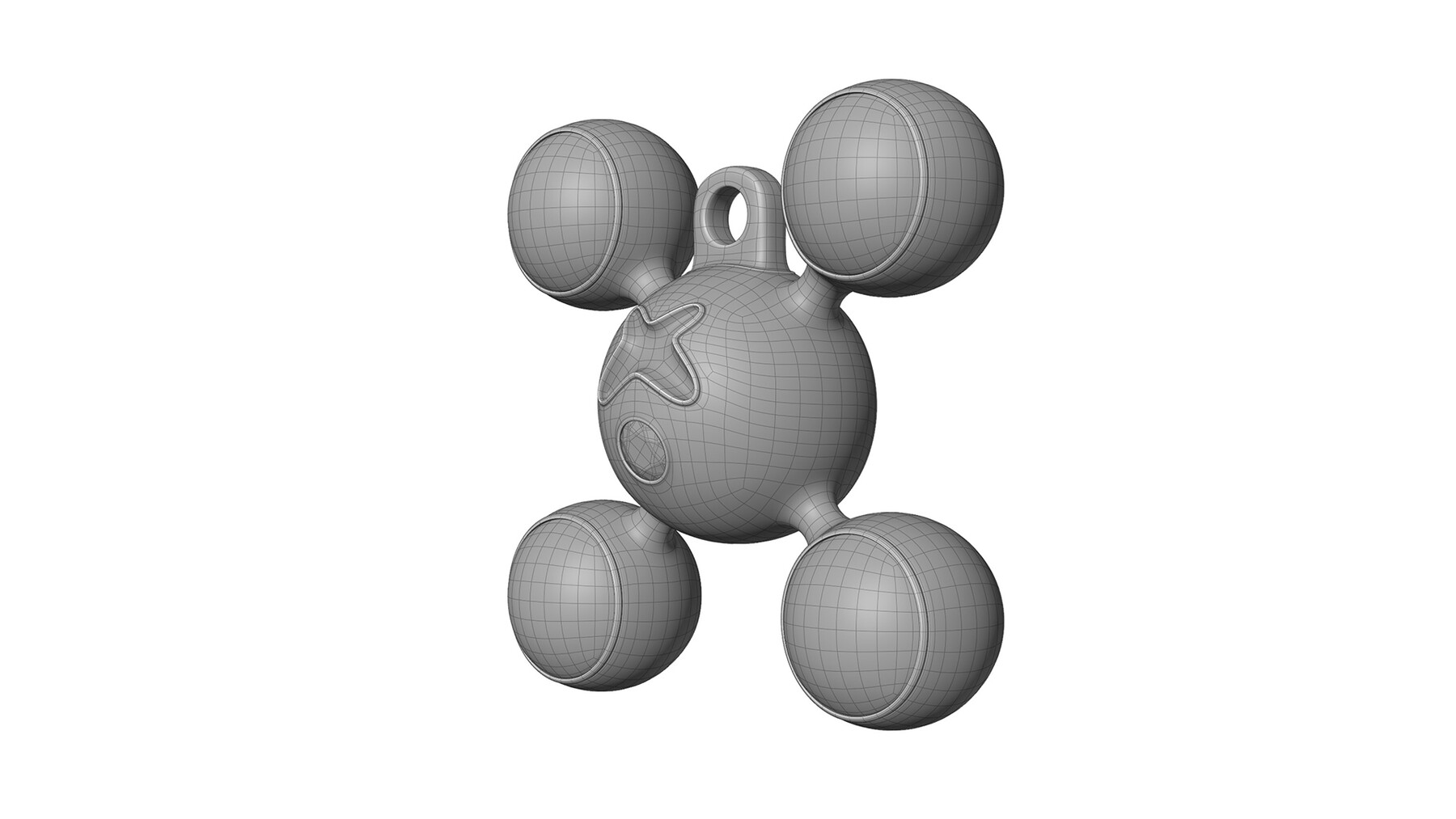 ArtStation - Sphere Legs Pendant | Resources