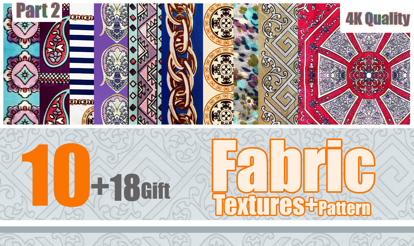 ArtStation - Fabric Textures | 4k Quality | Seamless and Patterns ...