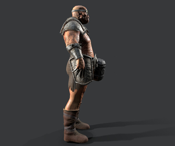 ArtStation - Cyclops | Game Assets