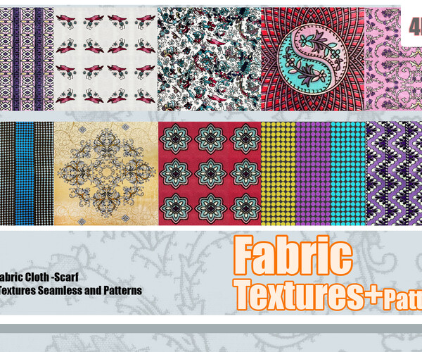 ArtStation - Fabric Textures | 4k Quality | Seamless and Patterns ...