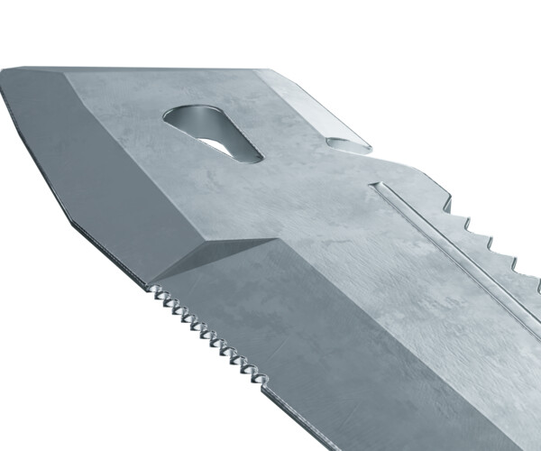 ArtStation - FREE Realistic Modern Machete with UV-unwrap Low-Poly ...