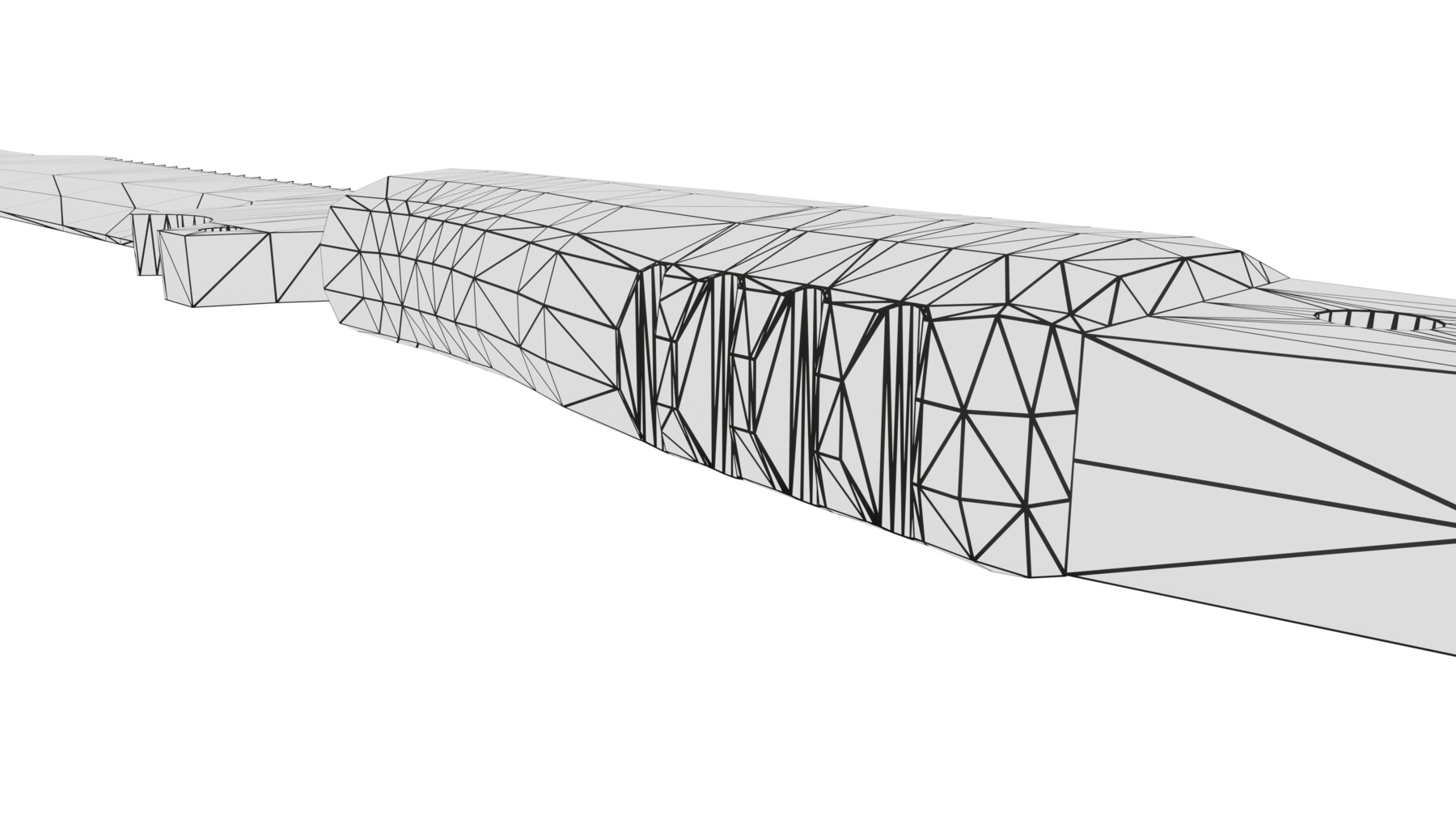 ArtStation - FREE Realistic Modern Machete with UV-unwrap Low-Poly ...