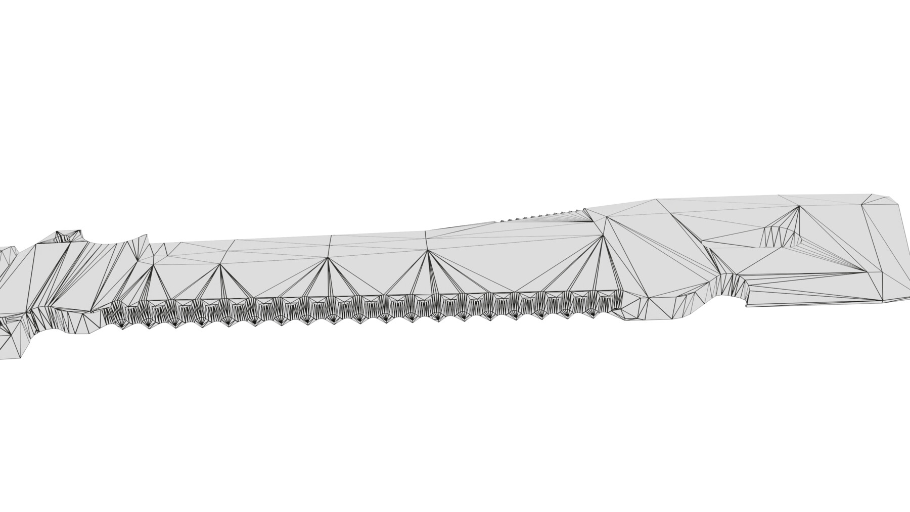 ArtStation - FREE Realistic Modern Machete with UV-unwrap Low-Poly ...