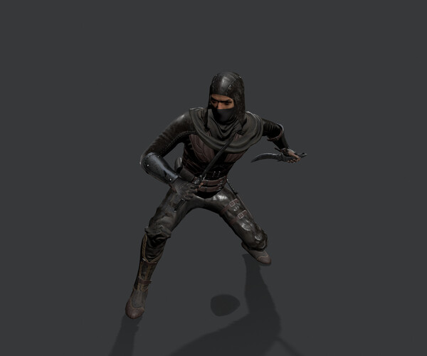 ArtStation - Dagger | Game Assets