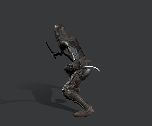 ArtStation - Dagger | Game Assets