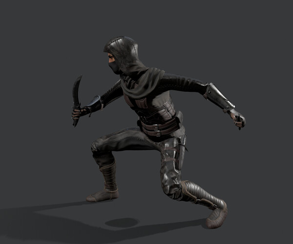 ArtStation - Dagger | Game Assets