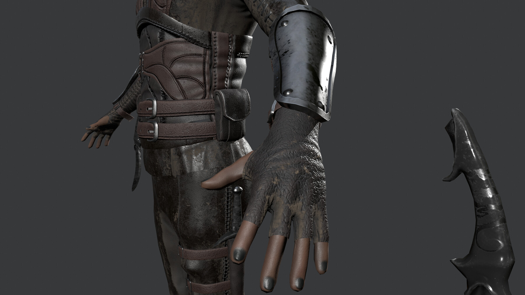 ArtStation - Dagger | Game Assets