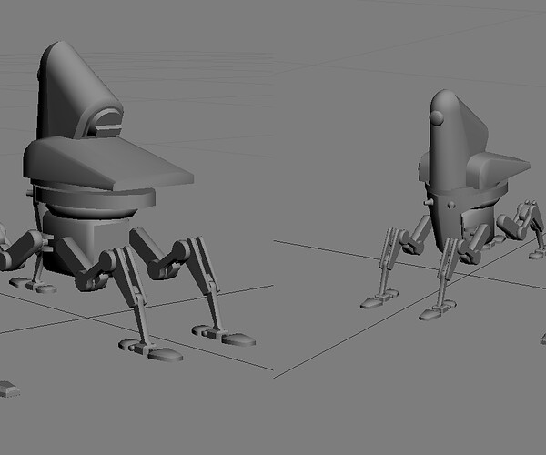 ArtStation - Diesmech dieselpunk mecha | Game Assets