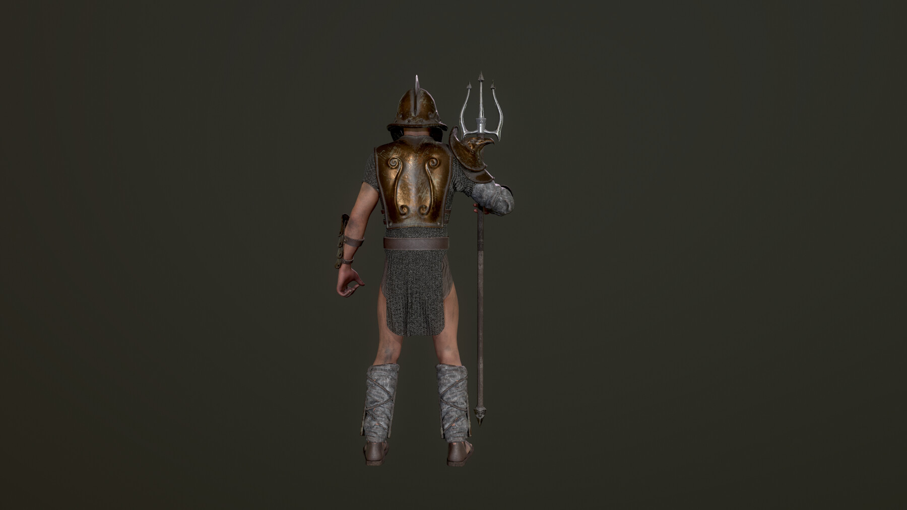 ArtStation - Gladiator Retiarius | Game Assets
