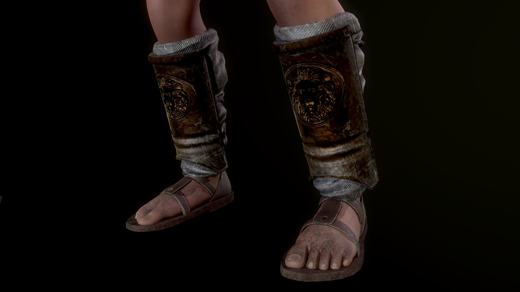 ArtStation - Gladiator Retiarius | Game Assets