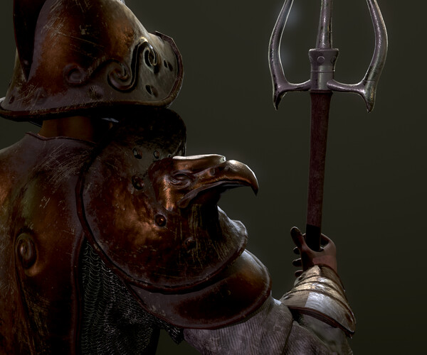 ArtStation - Gladiator Retiarius | Game Assets