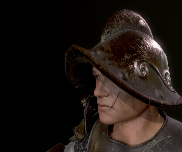 ArtStation - Gladiator Retiarius | Game Assets