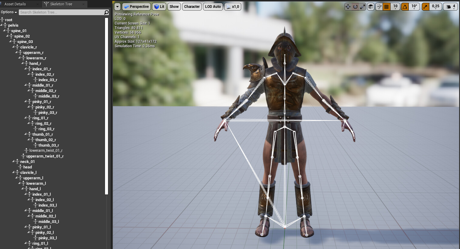 ArtStation - Gladiator Retiarius | Game Assets