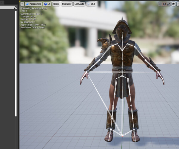 ArtStation - Gladiator Retiarius | Game Assets