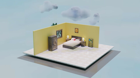 ArtStation - Isometric 3d model | Resources