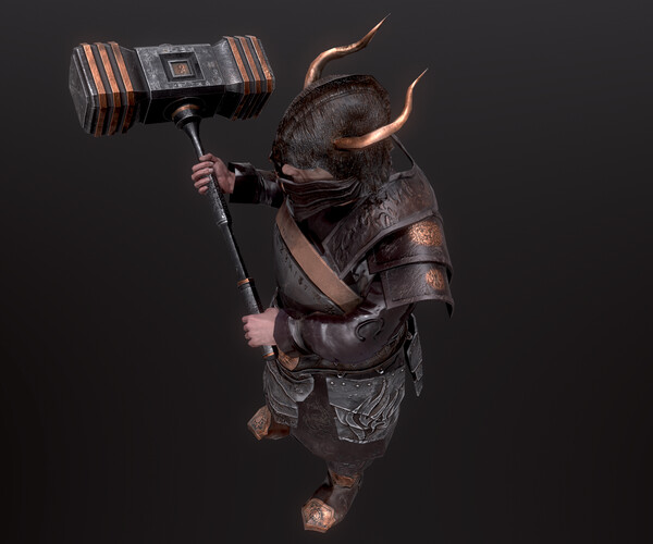 ArtStation - Dragon Gnom | Game Assets