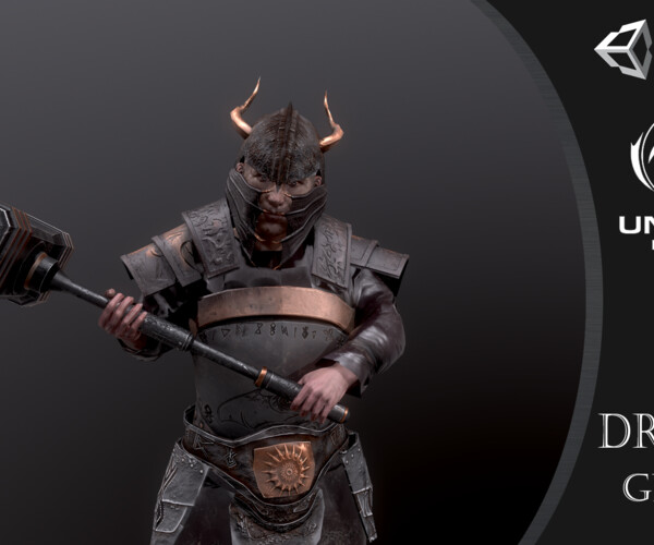 ArtStation - Dragon Gnom | Game Assets