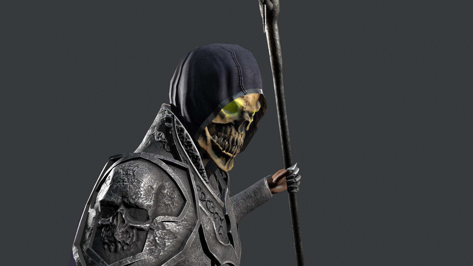 ArtStation - Necromancer | Game Assets