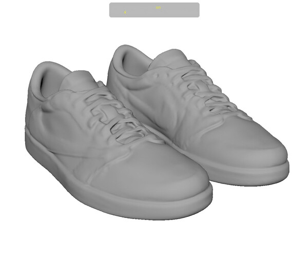 ArtStation - Travis Scott x Air Jordan 1 Low Reverse Mocha footwear ...