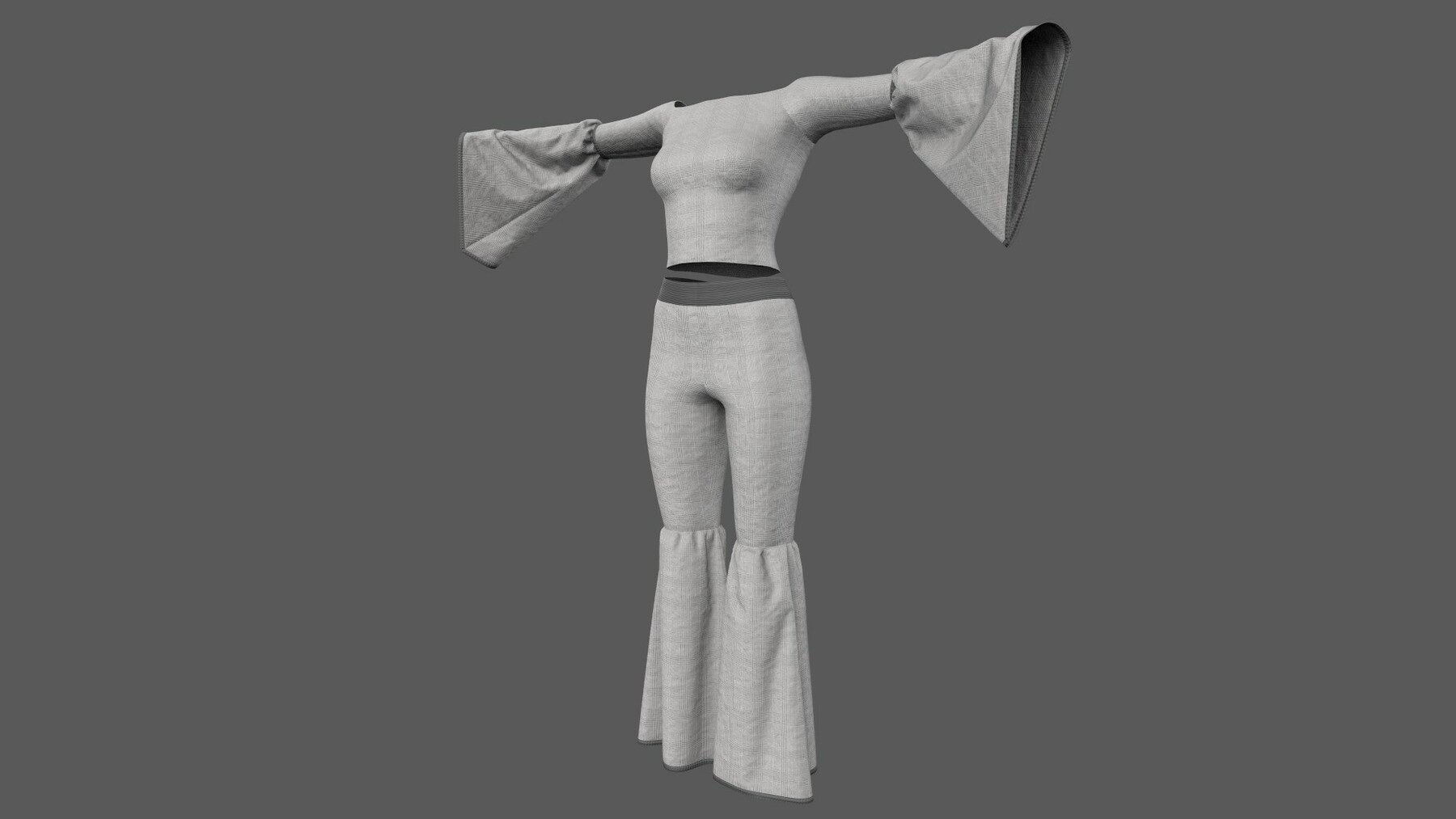 ArtStation - women deress 02 Marvelous designer + Textures | Resources