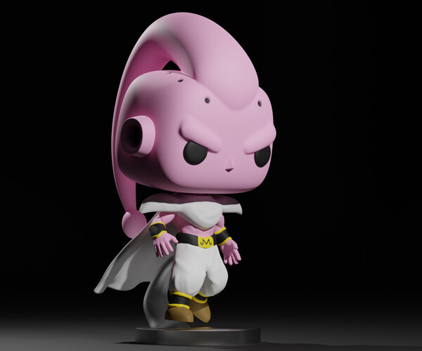 ArtStation - Super buu Piccolo | Resources