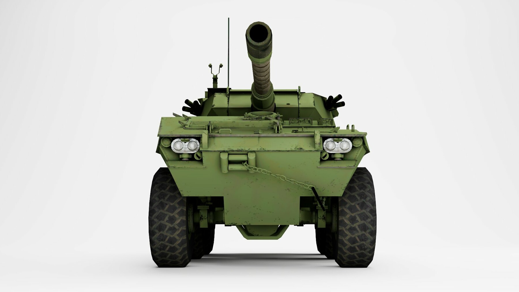 ArtStation - LAV-600 tank destroyer (ALL OBJECTS ARE DETACHABLE ...