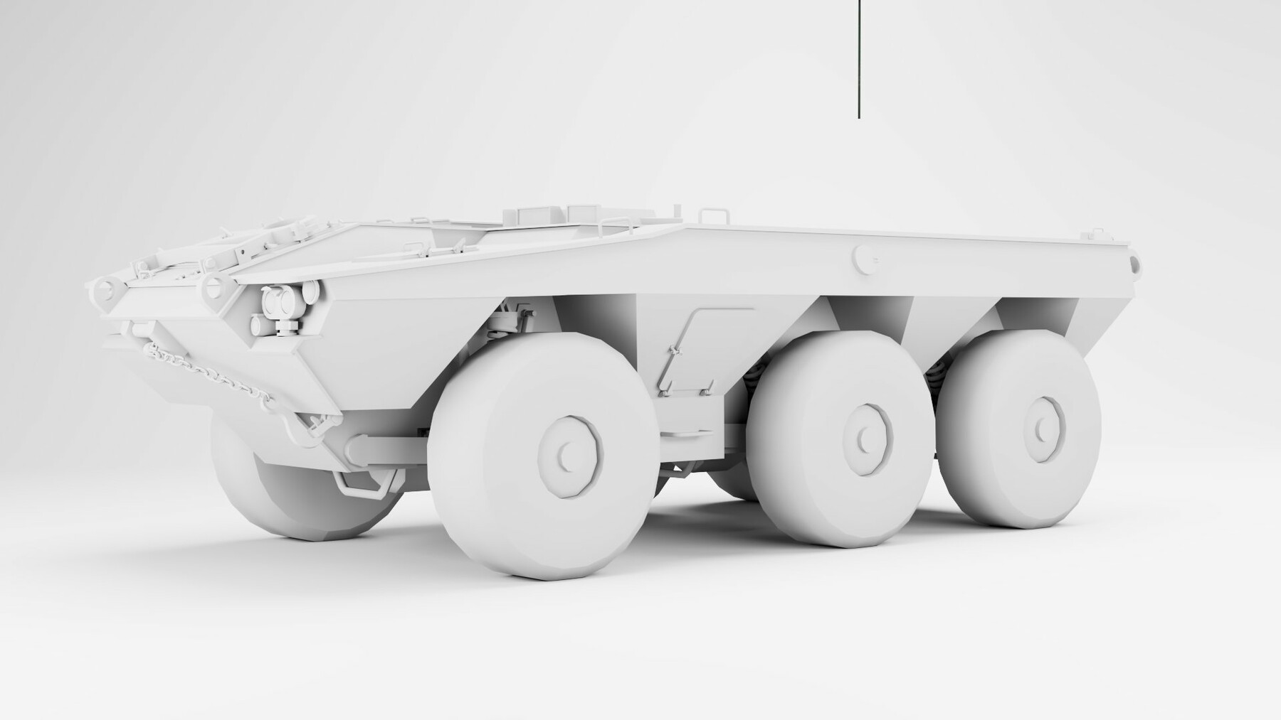 ArtStation - LAV-600 tank destroyer (ALL OBJECTS ARE DETACHABLE ...