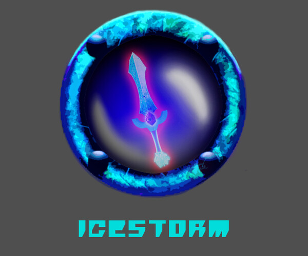 ArtStation - 2D Power Up Gem Pack | Game Assets