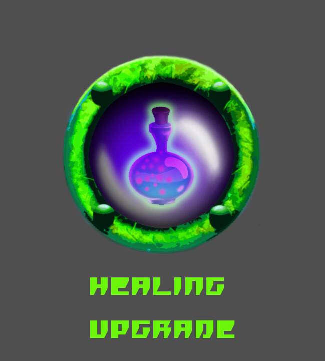 ArtStation - 2D Power Up Gem Pack | Game Assets