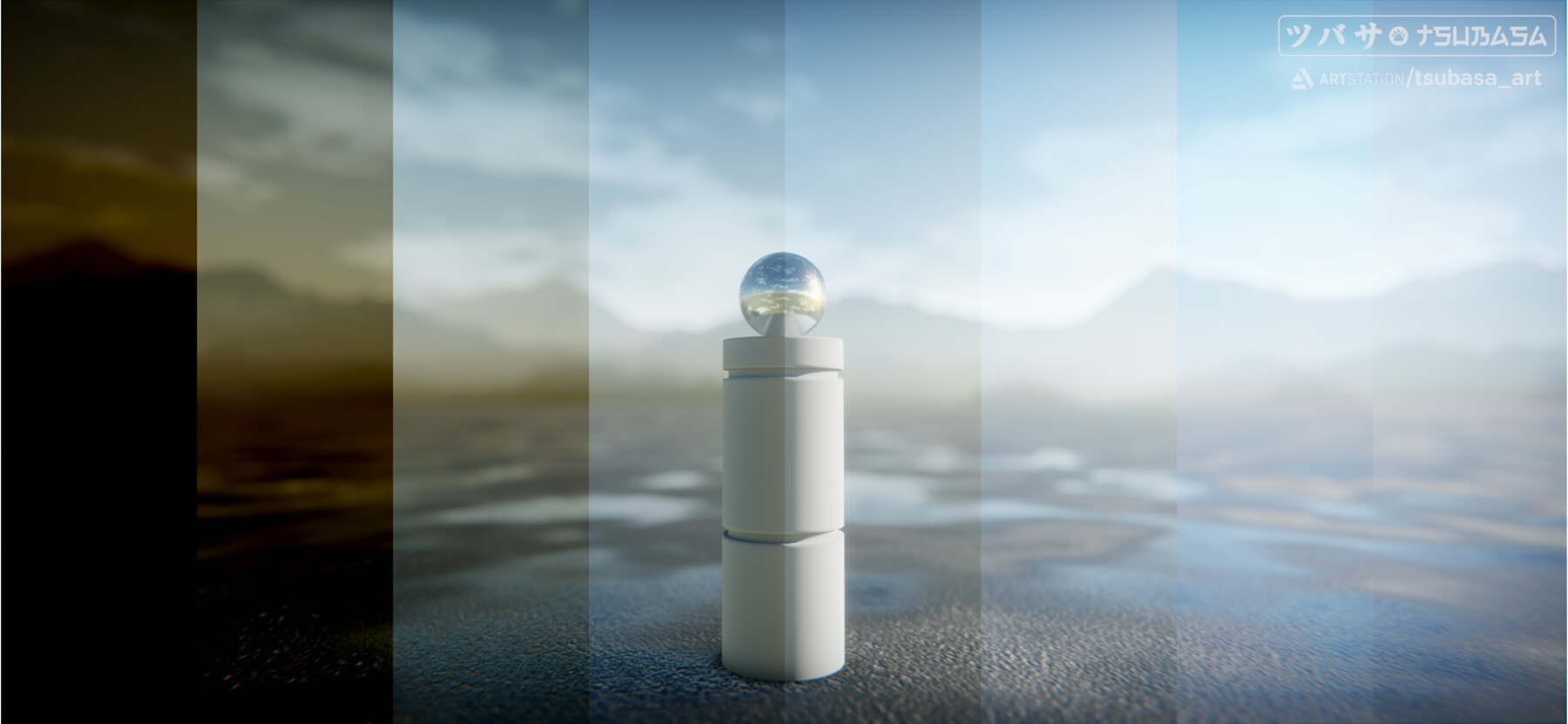 ArtStation - DNAtmos World Shader & Modular Studio | Resources