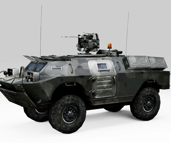 ArtStation - BSAA Vehicle | Game Assets