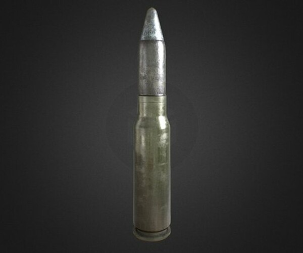 ArtStation - 20MM Vulcan Cannon Ammo | Game Assets