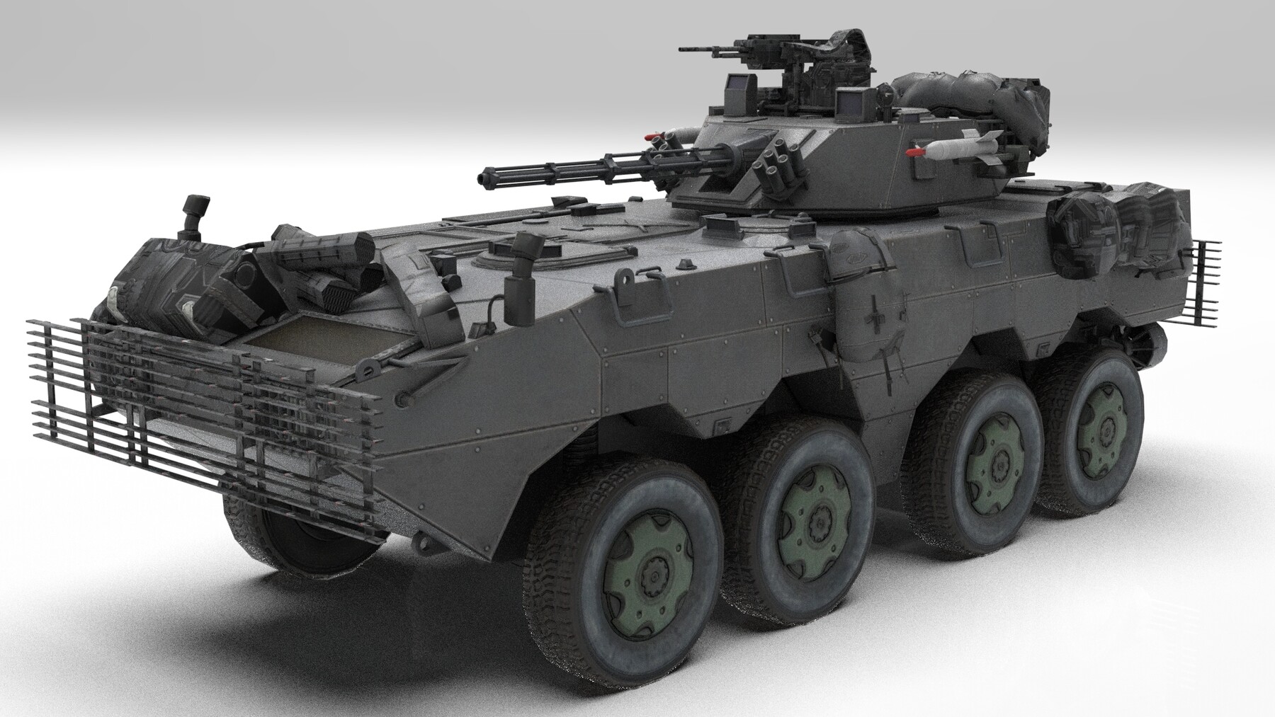 ArtStation - ZBL-09 (ALL OBJECTS ARE DETACHABLE) | Resources