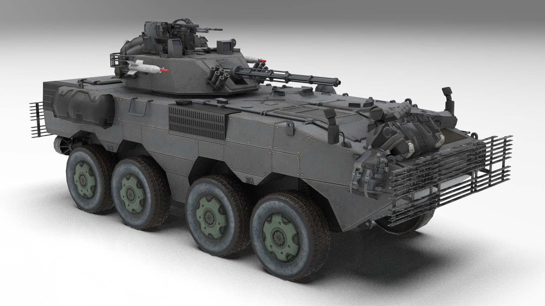 ArtStation - ZBL-09 (ALL OBJECTS ARE DETACHABLE) | Resources